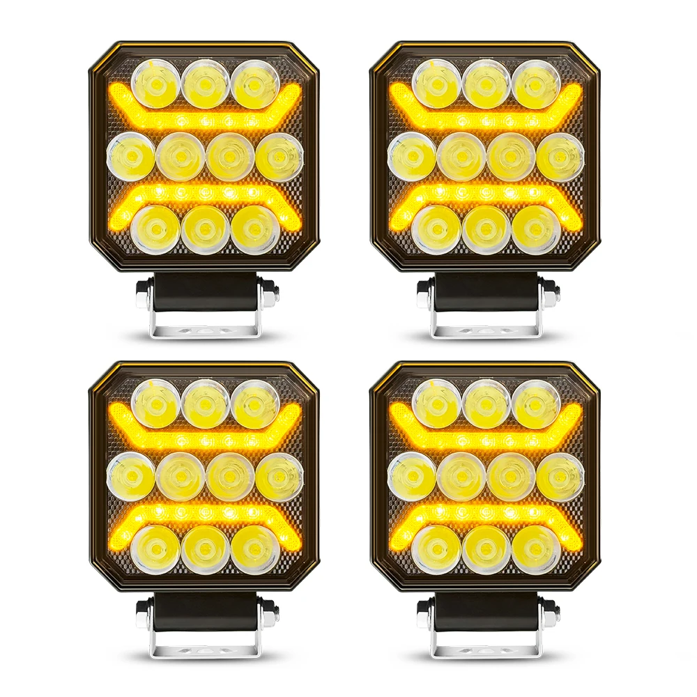 Spot-Led-Off-Road-Lights-Super-Bright-Driving-Fog-Light-Boat-Lights ...