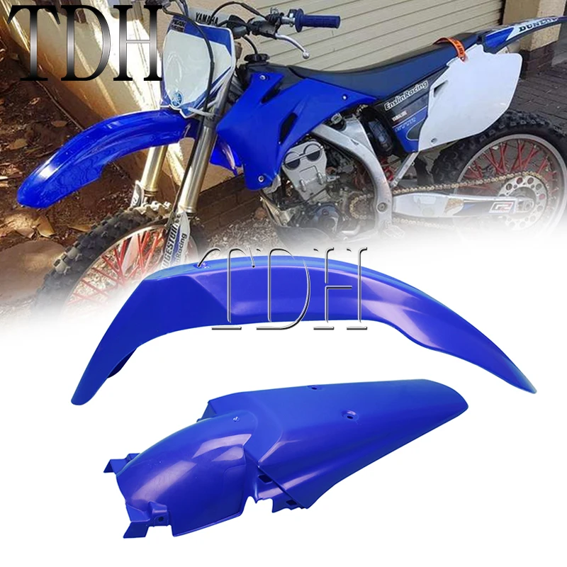 Motorcycle Front Fender For Yamaha YZ125 YZ250 WR250 WR450 YZ WR Honda ...
