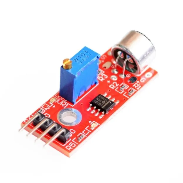 High Sensitivity Sound Microphone Sensor Detection Module For Arduino ...