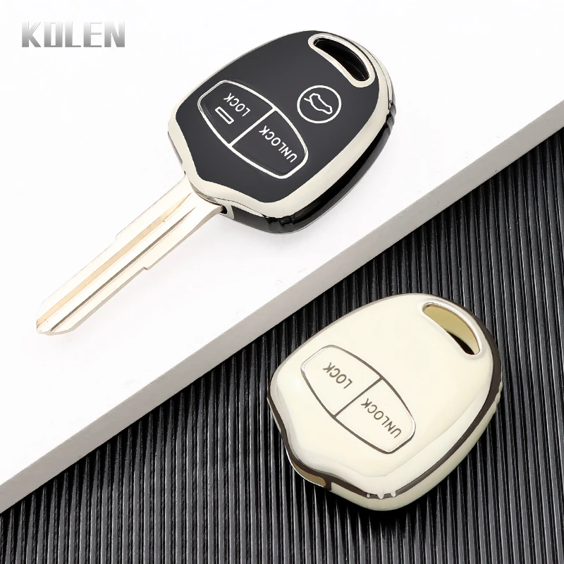 New-TPU-Car-Key-Case-Cover-Shell-For-Mitsubishi-Evolution-Lancer-EX ...