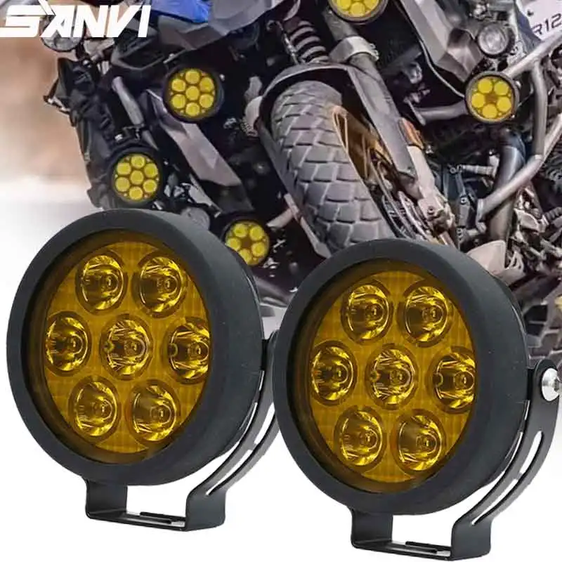 SANVI-4-5-LED-Work-Light-Spotlight-Fog-light-Driving-Lamp-for-BMW ...