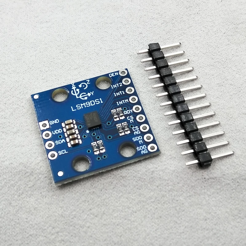 LSM9DS1-nine-axis-electronic-compass-compass-acceleration-gyroscope ...