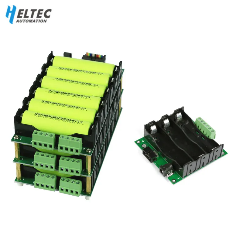 Power-Bank-12V-Battery-Pack-Lithium-Battery-Case-Balance-Circuits-40A ...