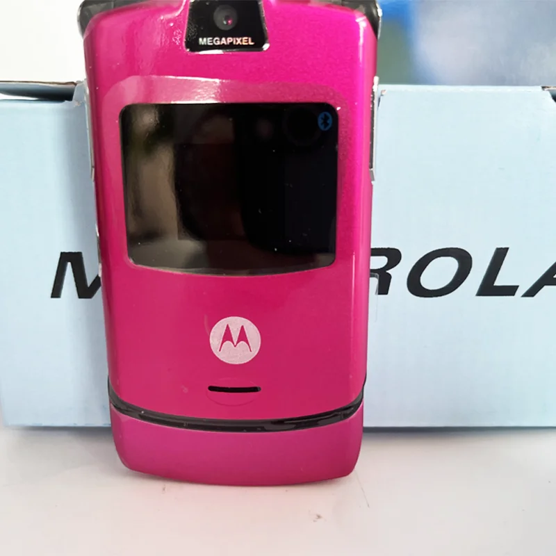 NEW-MOTOROLA-RAZR-V3-Original-Refurbished-Unlocked-Clamshell-Bluetooth ...