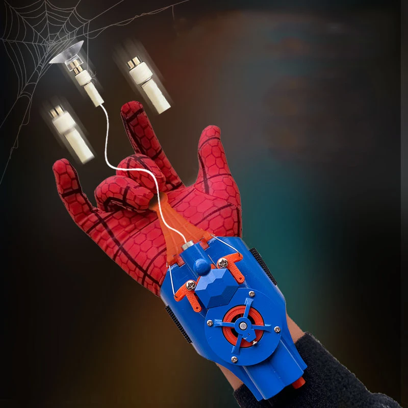Real The Amazing Spider Man Web Shooters
