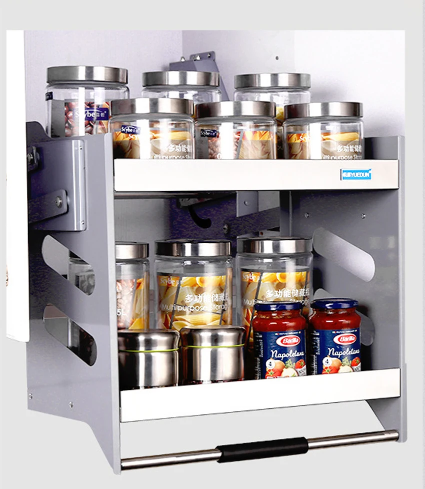 Wall-Cabinet-Lift-Pull-Basket-Kitchen-Cabinet-Stainless-Steel-Drawer ...