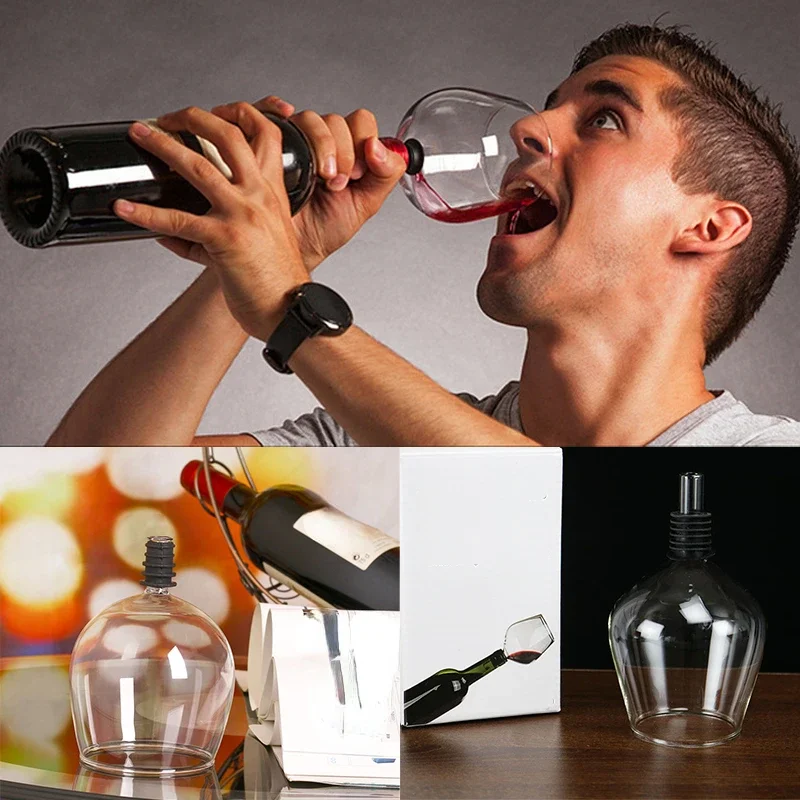 Creative-Insert-Red-Wine-Champagne-Glass-Cup-with-Silicone-Seal ...
