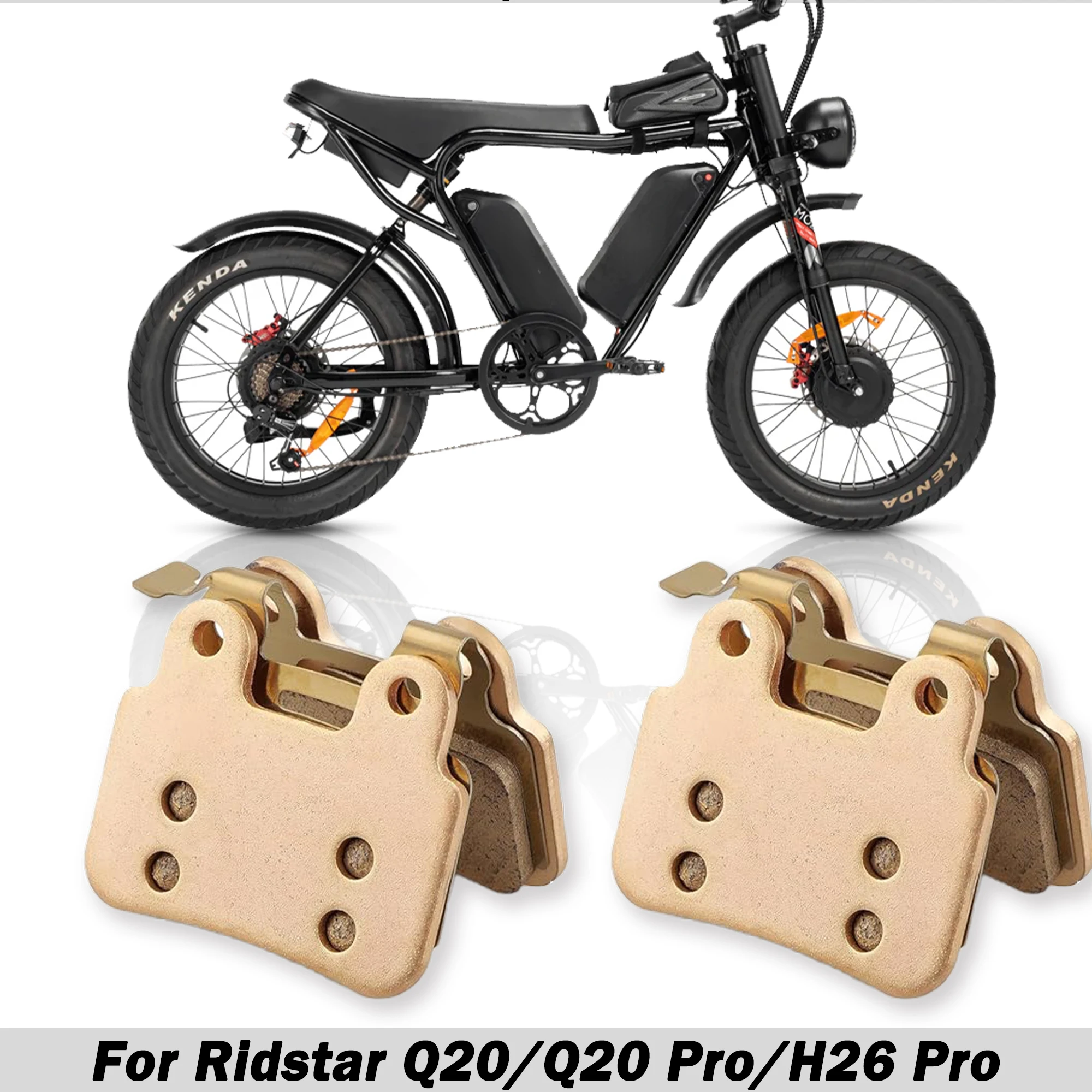 Fit for Ridstar Q20 / Q20 Mini / Q20 Pro / MN26 / H20 Pro / DC26 E-Bike ...