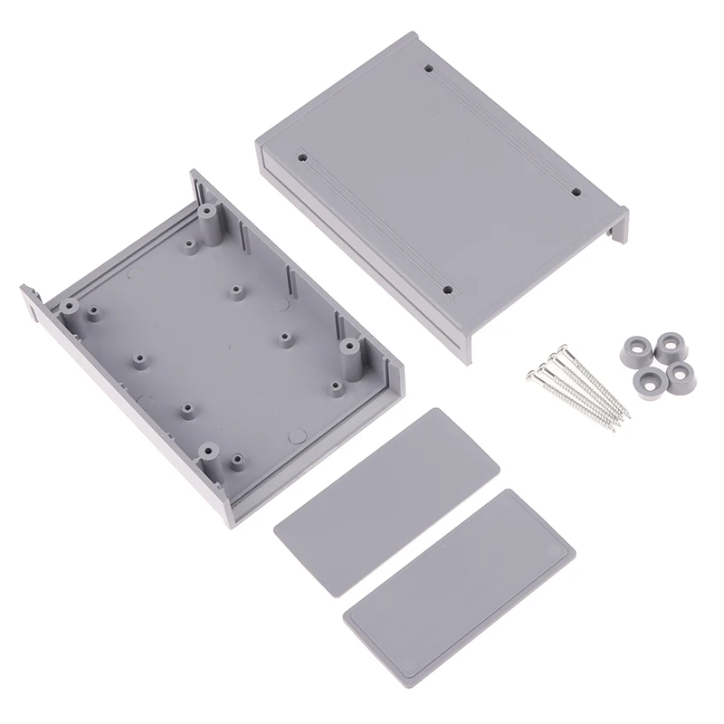 1pcs PCB Instrument Box Enclosure Electronic Project Case DIY ...