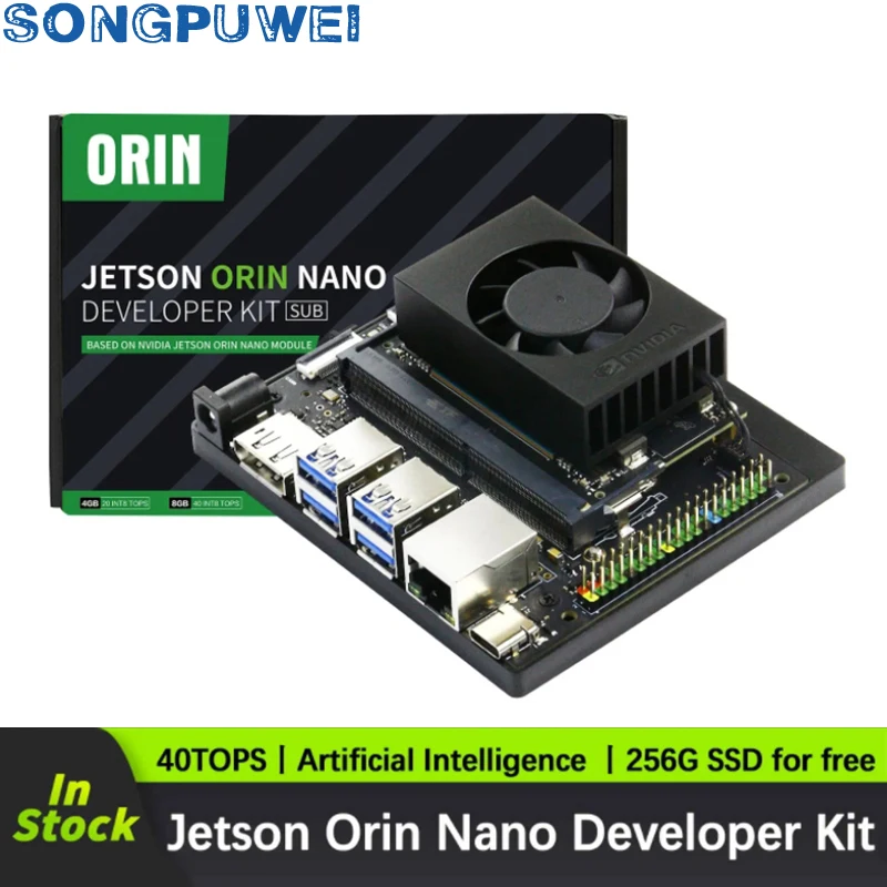 Jetson-Xavier-NX-Developer-Kit-SUB-AI-Embedded-Development-Board-with ...