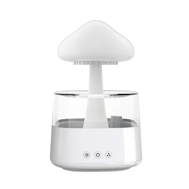 Mushroom Rain Air Humidifier Electric Aroma Diffuser Rain Cloud Smell ...
