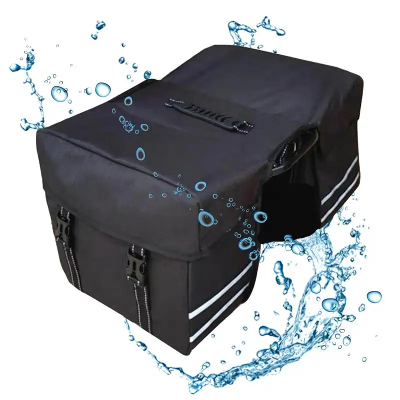 Panniers-Bike-Bags-25L-Rear-Rack-Bag-Water-Resistant-Bicycle-Trunk-Bag ...