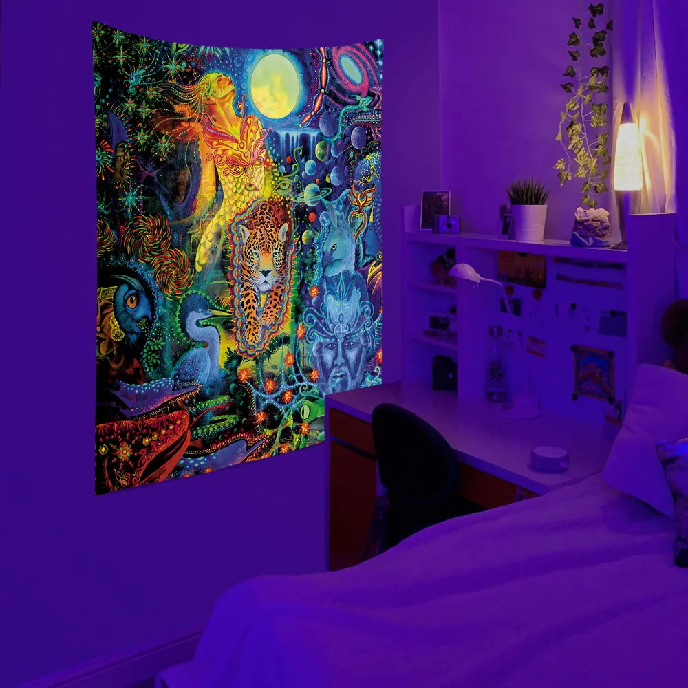 Psychedelic Room Lighting