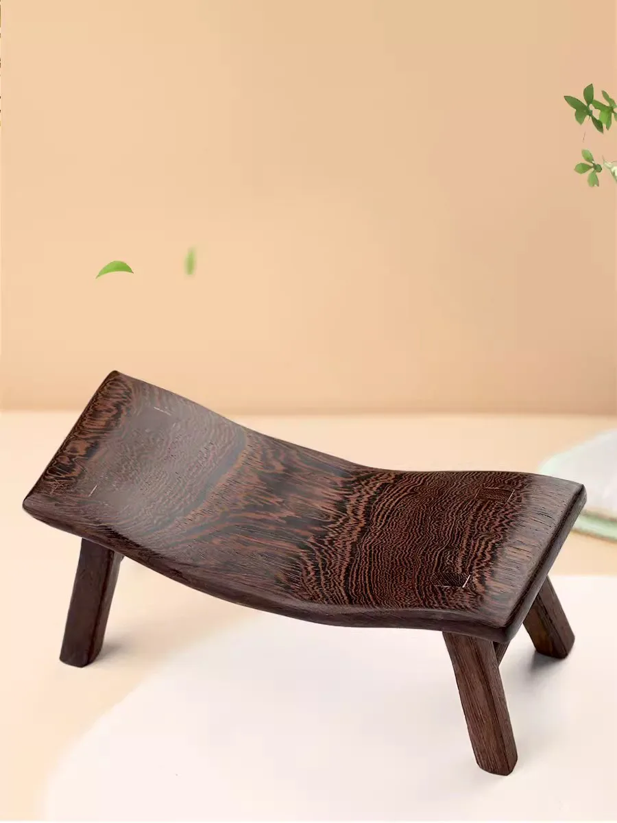 Chicken-Wing-Wood-Cervical-Vertebra-Pillow-Solid-Wood-Footstool-Cool ...