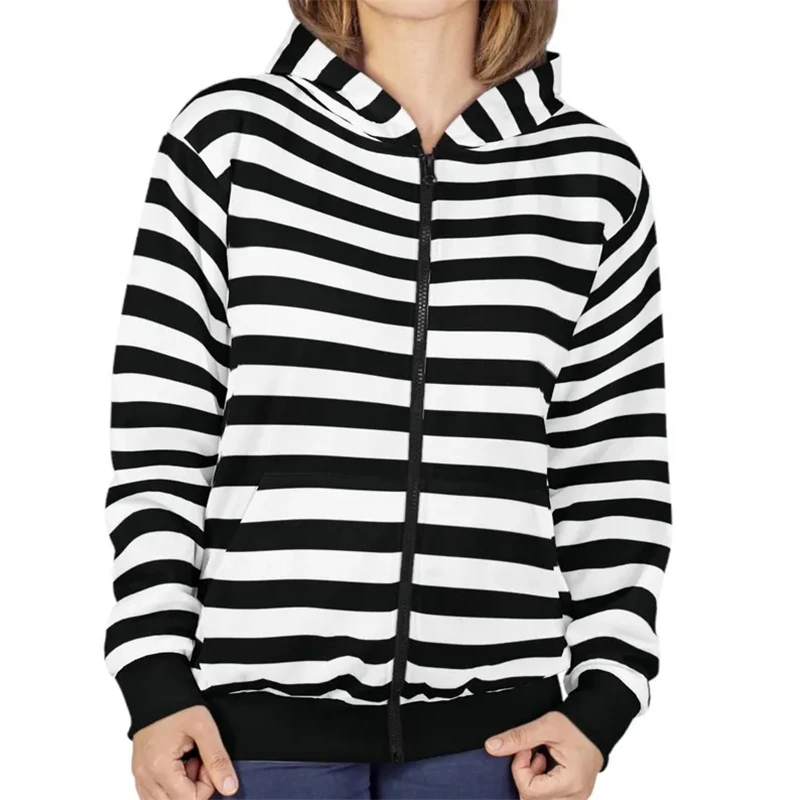 2025 Essentials Zip Hoodie Stripe Classic Fashion Streetwear Hooded ...