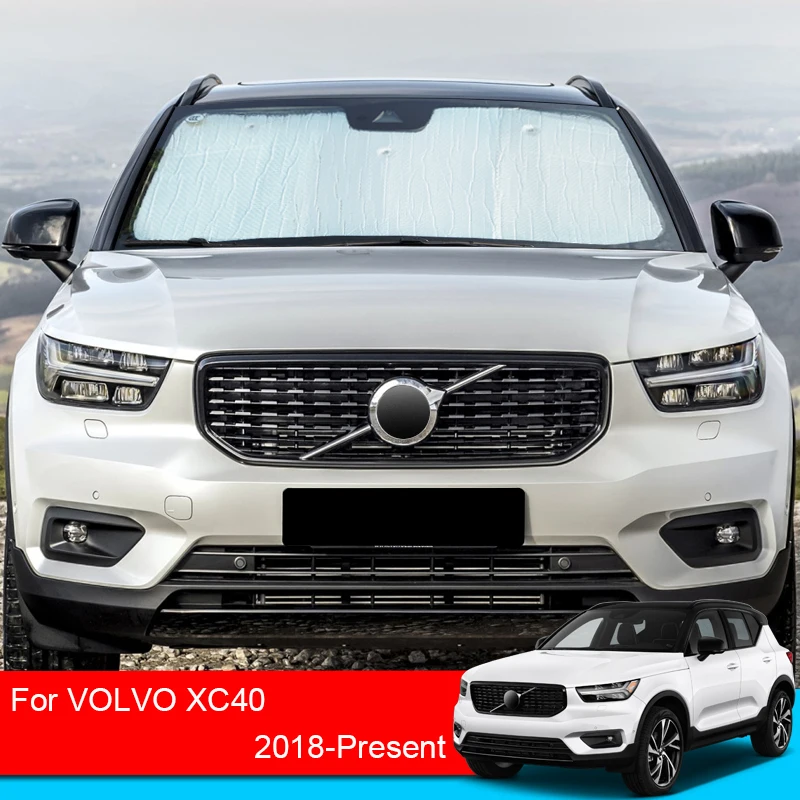 For-Volvo-XC40-2018-2025-Car-Sunshades-UV-Protection-Side-Windows ...