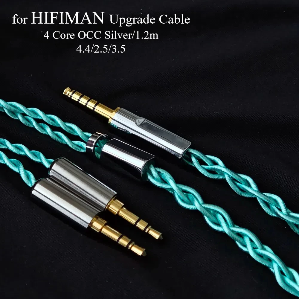for 4 cores HIFIMAN HE-R9 Headphone Upgrade Cable, 4.4mm Balanced ...