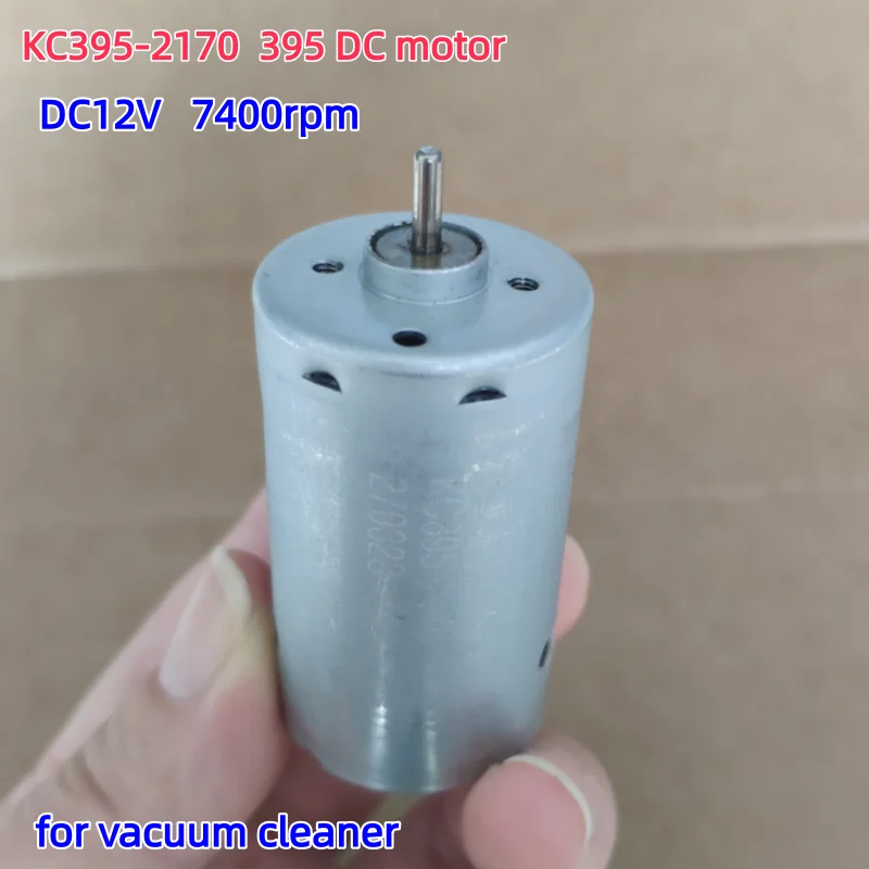 Brand new KC395-2170 395 DC motor 12V 7400rpm carbon brush large torque ...