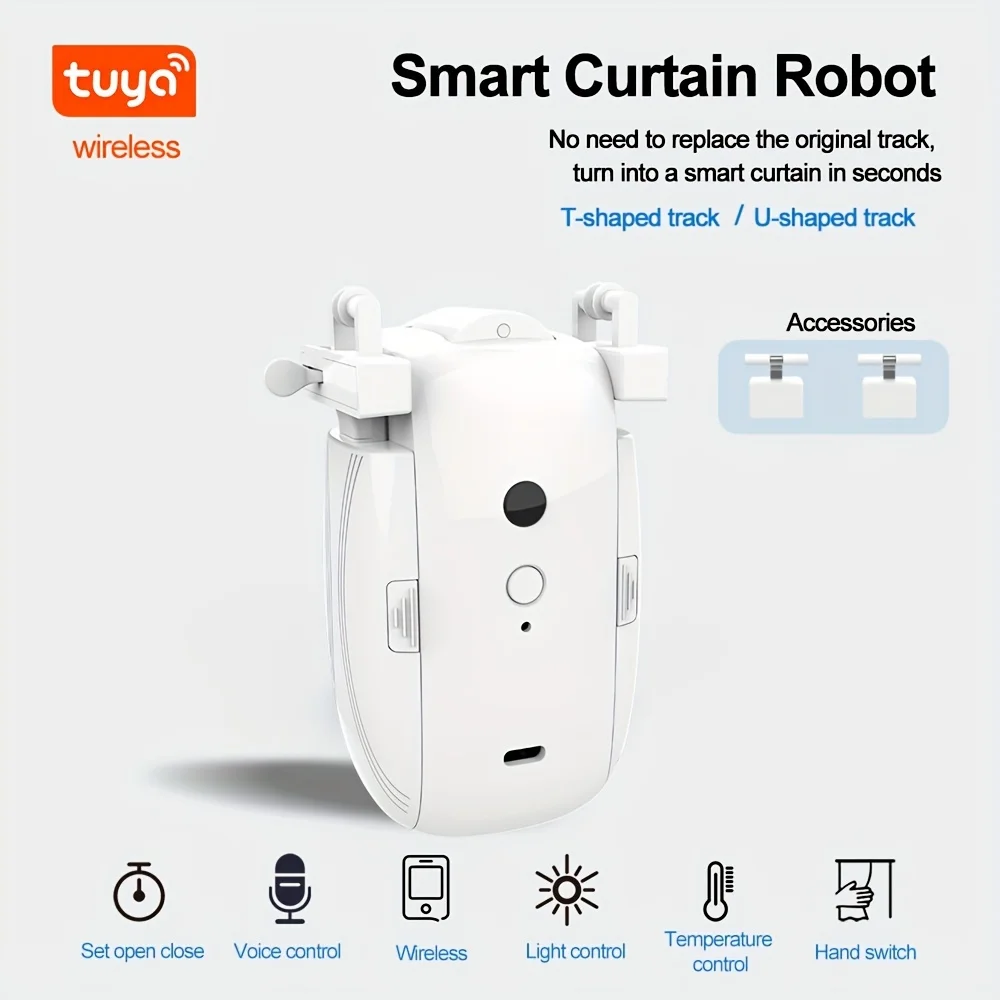 Robot-de-cortina-inteligente-interruptor-autom-tico-temporizador-y-aplicaci-n-Control-remoto ...