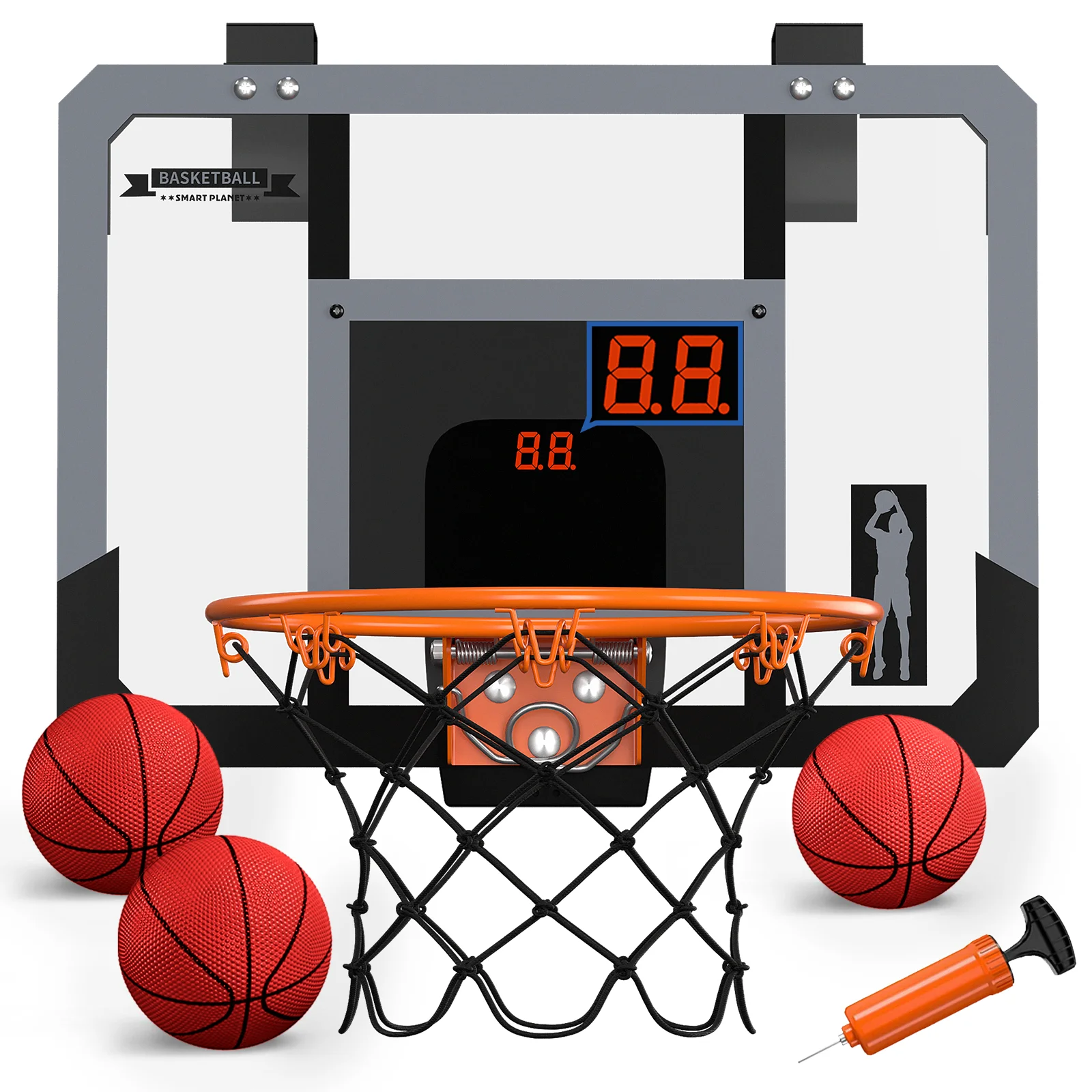 Basketball-Hoop-Toys-for-Boys-Girls-3-Years-Old-Wall-Type-Foldable ...