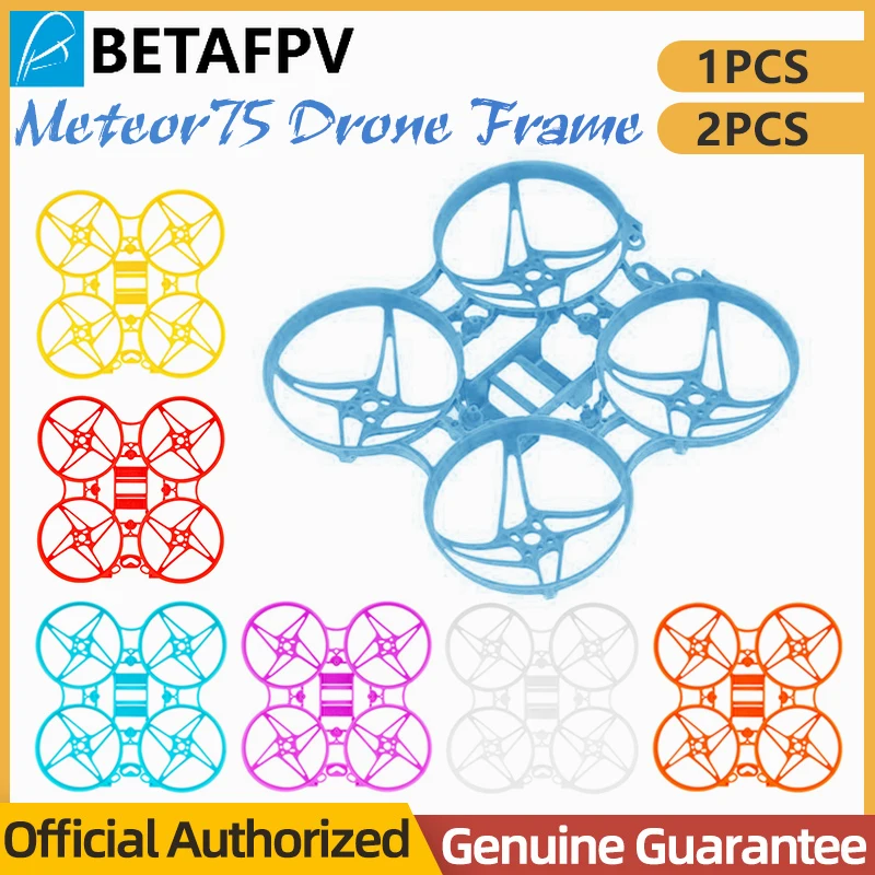 2PCS-BETAFPV-Meteor75-Meteor-75-Micro-Brushless-Whoop-Frame-KIT-Plastic ...