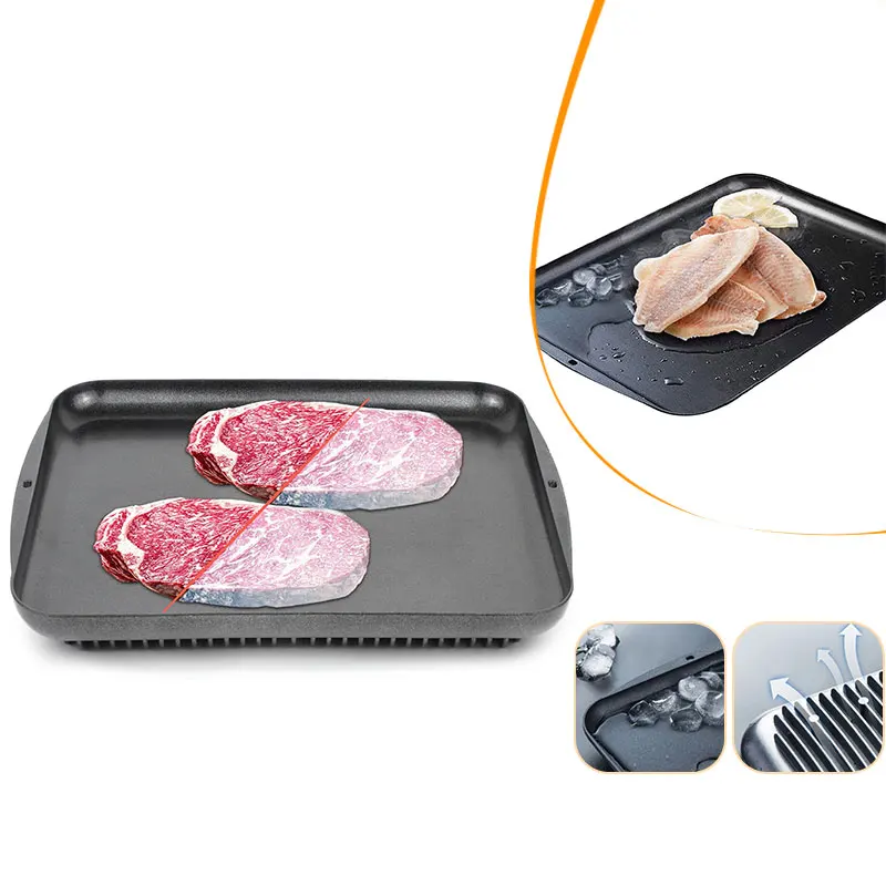 Defrosting-Tray-for-Frozen-Meat-Defrosting-Tray-Board-Large-Rapid ...