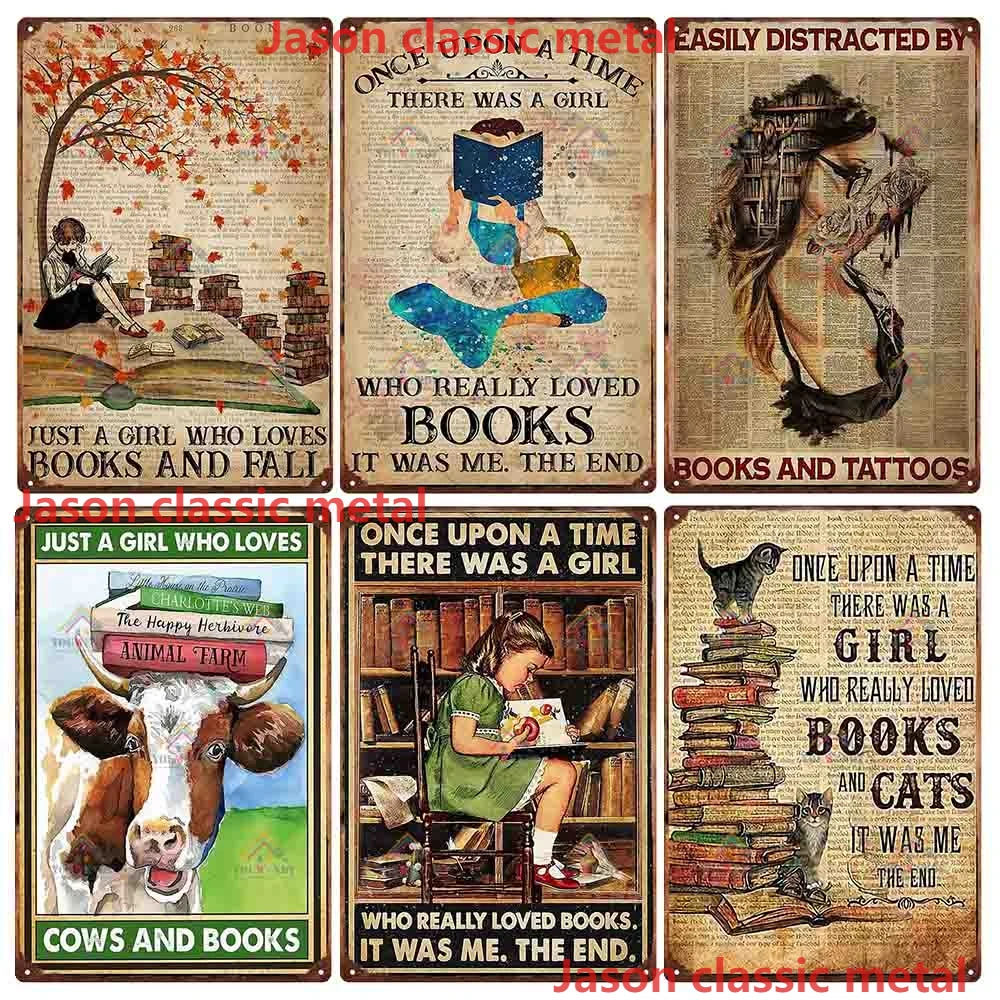 Vintage Reading Posters