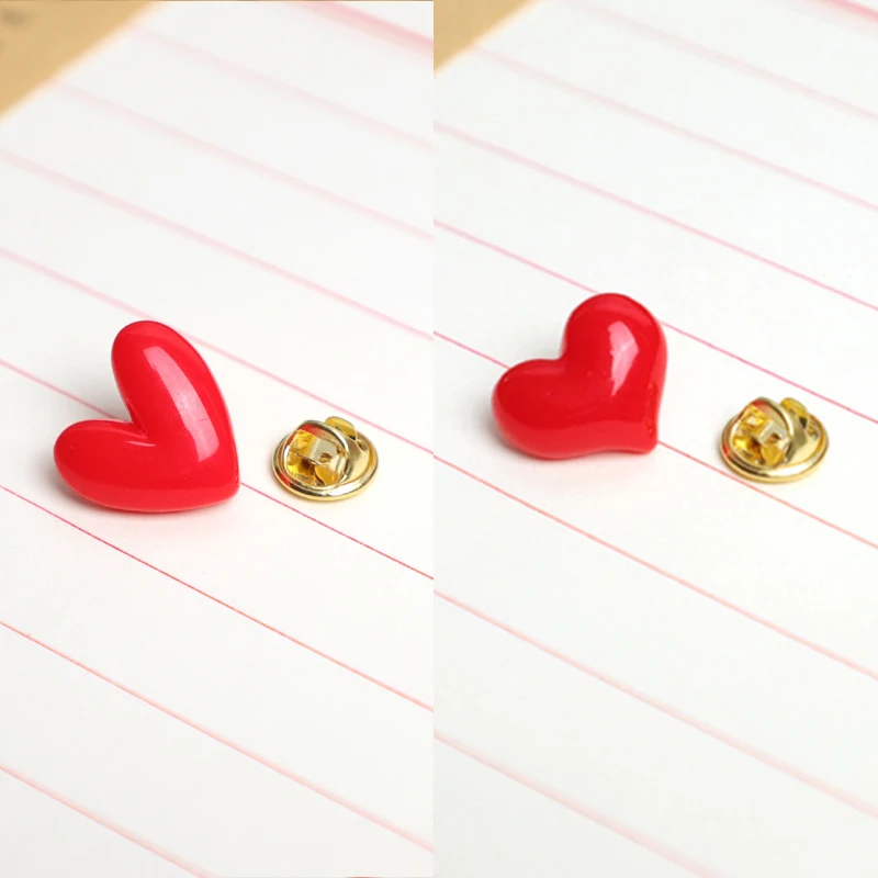 Mini-Love-Heart-Brooches-Cute-Resin-Red-Heart-Shape-Brooch-Women-Men ...