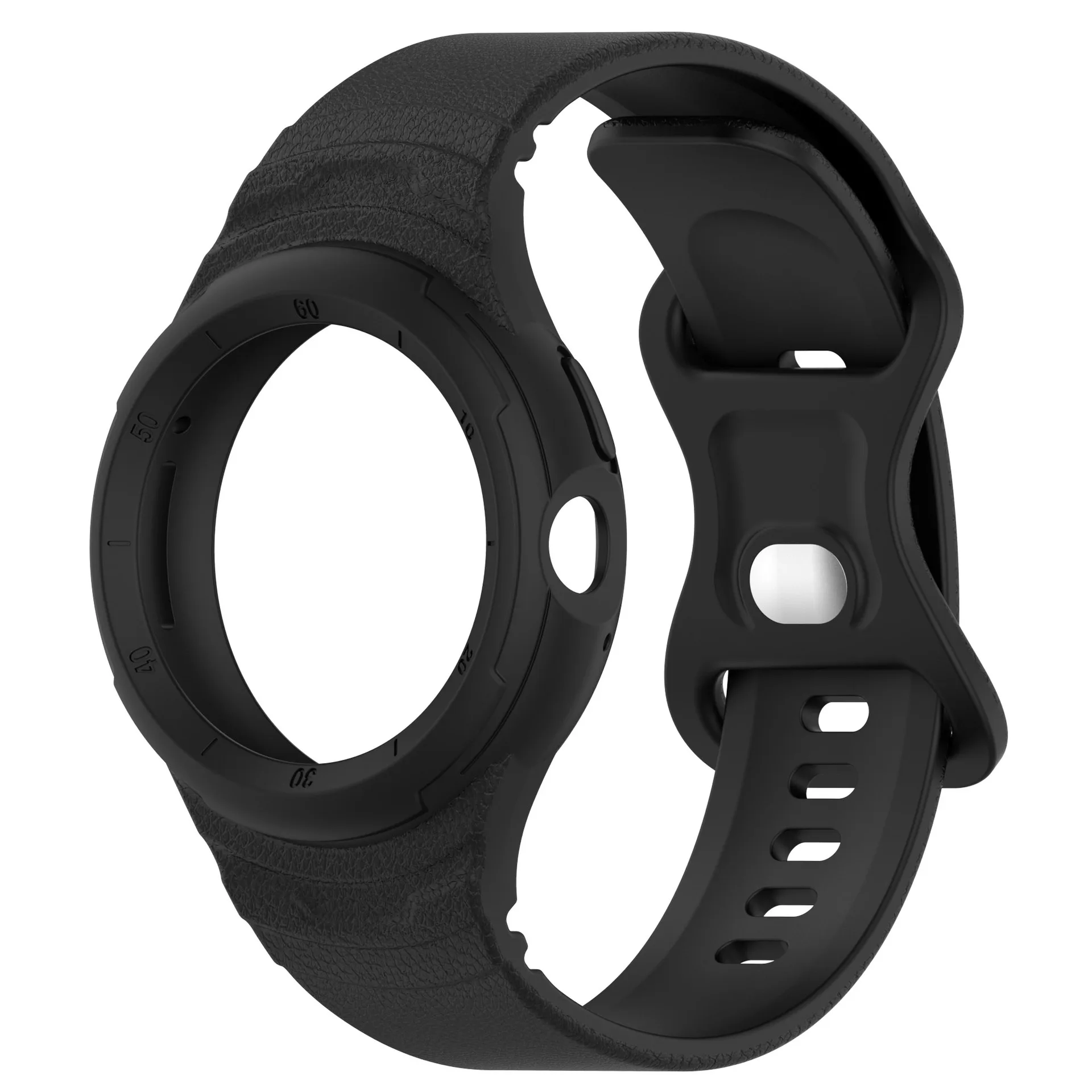 Case+Silicone For Google Pixel Watch Band Accessories Sport Smartwatch ...