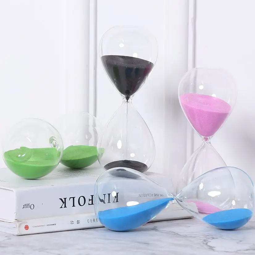 5-Minutes-Sand-Clock-Timer-Home-Decor-Glass-Hourglass-Desk-Ornament ...