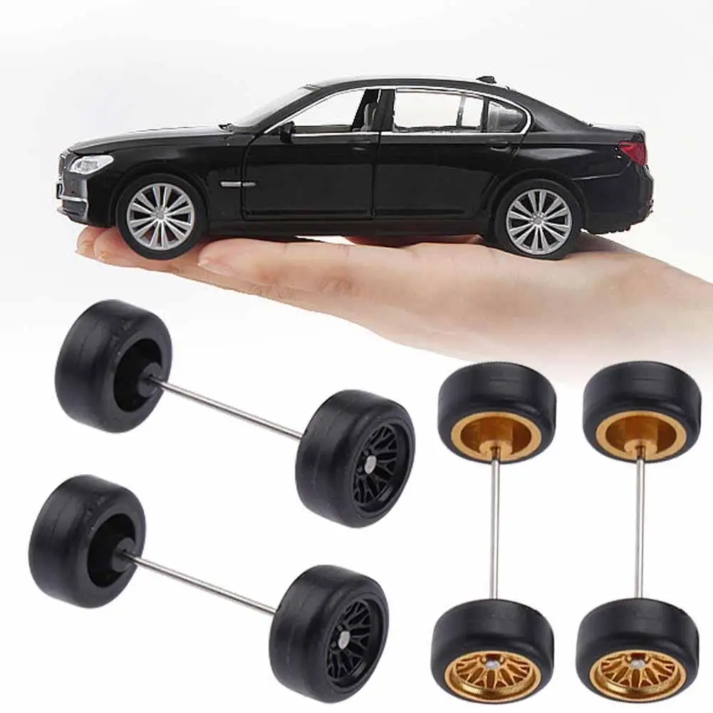 Ruedas-de-goma-para-HotWheels-piezas-modificadas-ABS-veh-culo-de ...