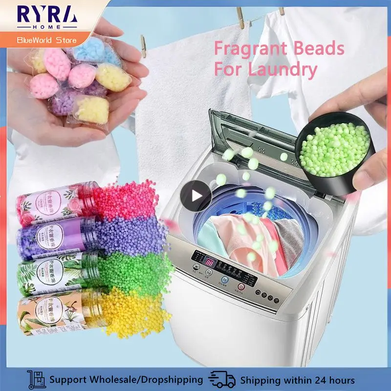 100-200g-Laundry-Scent-Beads-Long-Lasting-Fragrance-Condensed-Bead-Anti ...