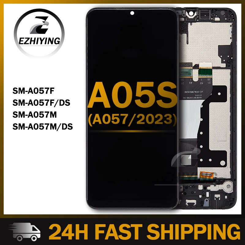 6-7-Tested-For-Samsung-Galaxy-A05s-LCD-with-frame-A057F-A057M-Display ...
