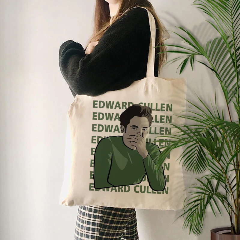 Twilight Movie Merchandise Pattern Tote Bag Vampire Movie Lovers Gift ...