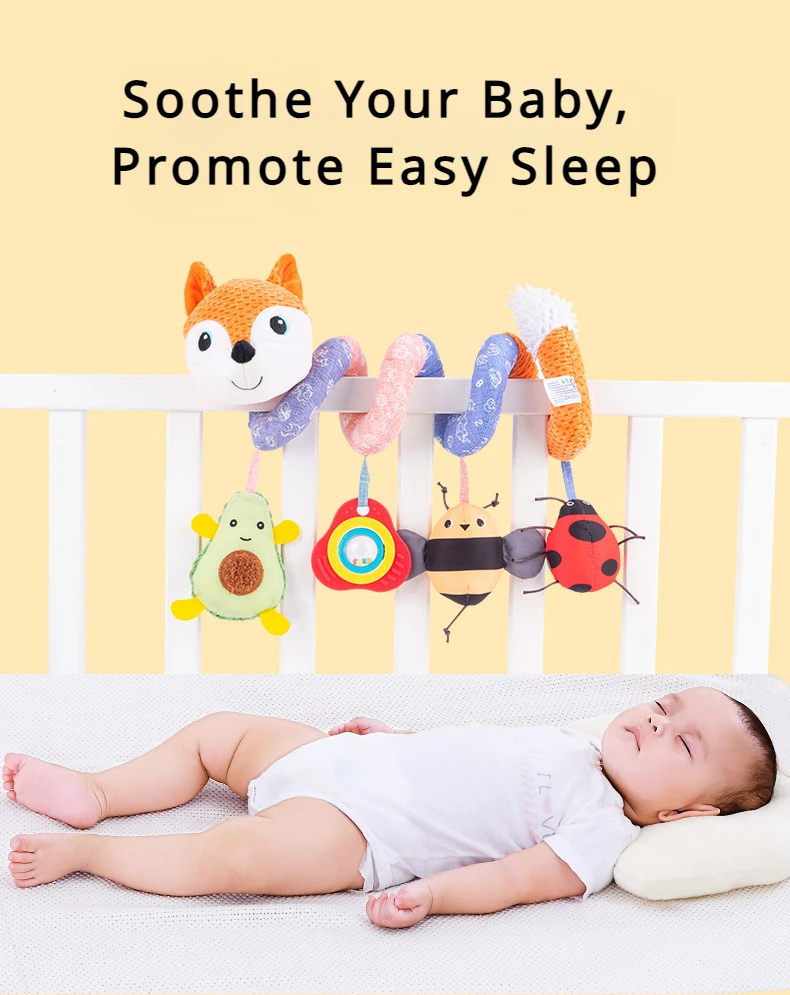 Baby-Crib-Mobile-Plush-Toy-for-Newborns-Infant-Gift-Hanging-Toy-for ...