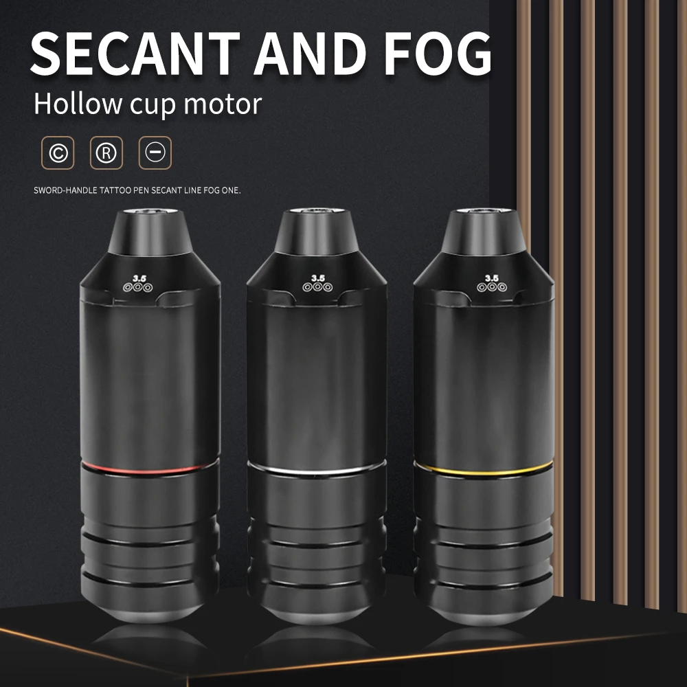 Ghost Axe Mais Novo Tatuagem Caneta Curta Máquina De Tatuagem Giratória ...