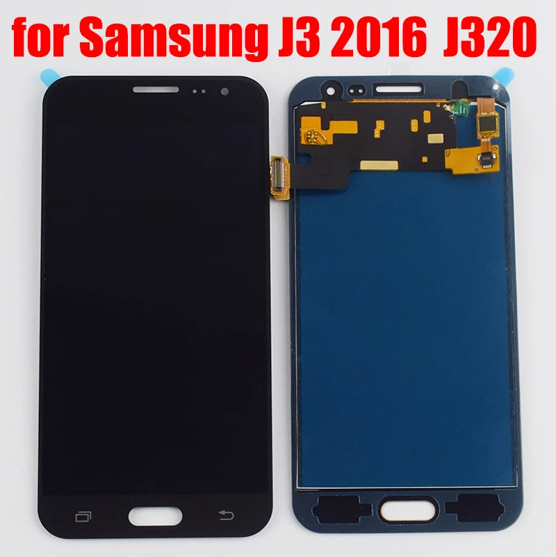 LCD Display for Samsung Galaxy J3 2016 J320 J320FJ320M J320H LCD Screen ...