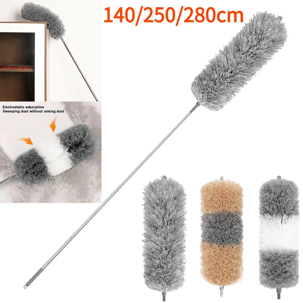 Microfiber-Duster-Extendable-Duster-Cleaner-Brush-Telescopic-Catcher ...
