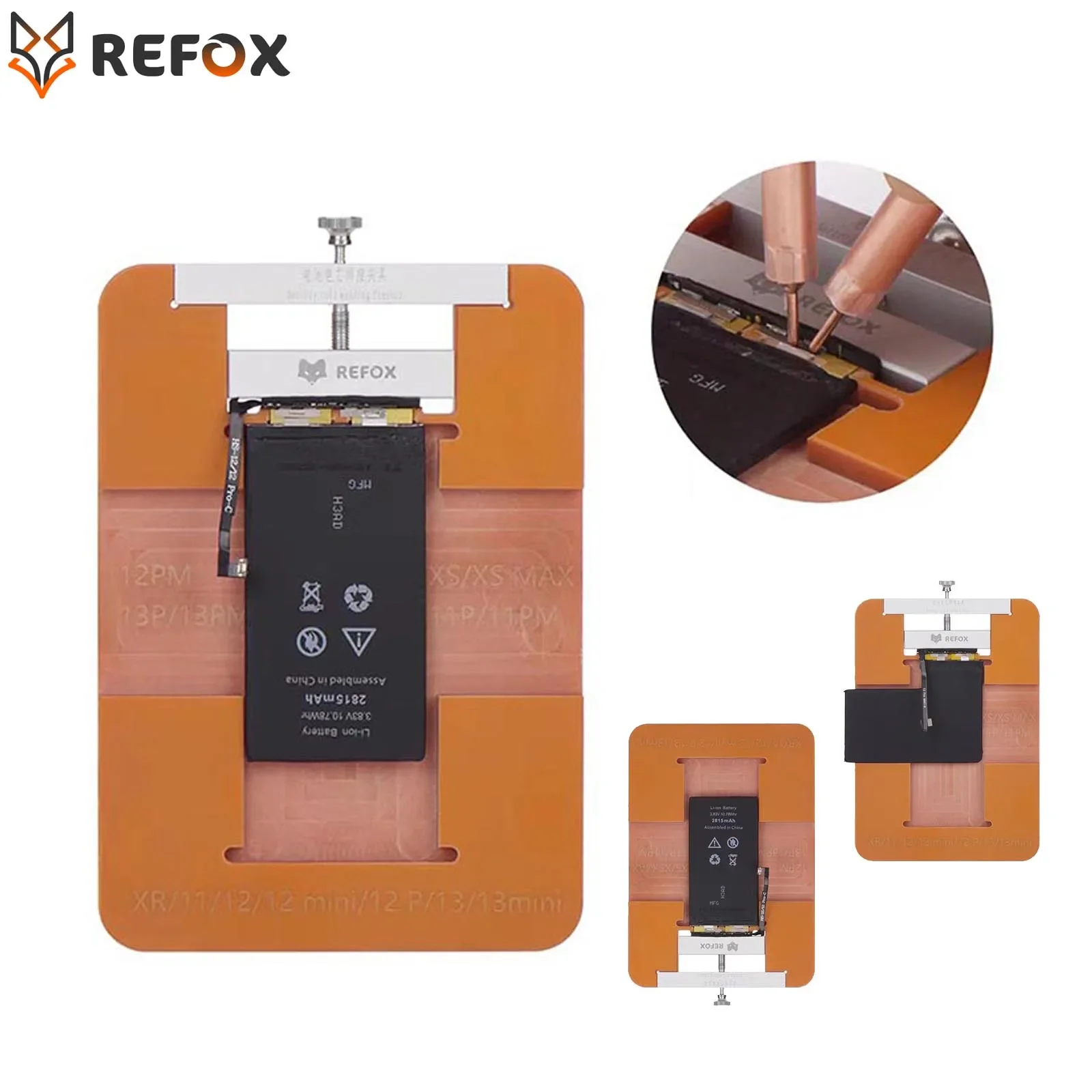 REFOX-RF-0001-Mobile-Phones-Battery-Welding-Fixture-for-iPhone-XS-13 ...