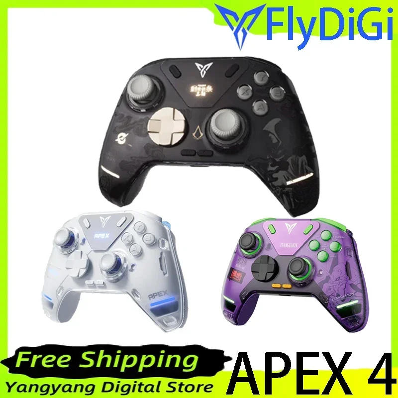 Flydigi-APEX-4-Elite-Gaming-Gamepads-Controlador-de-Jogo-Bluetooth ...