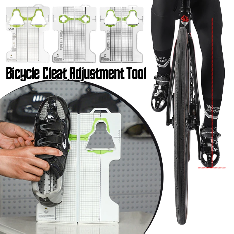Universal Bike Cleat Alignment Tool Compatible with Shimano SPD/SPD-SL ...