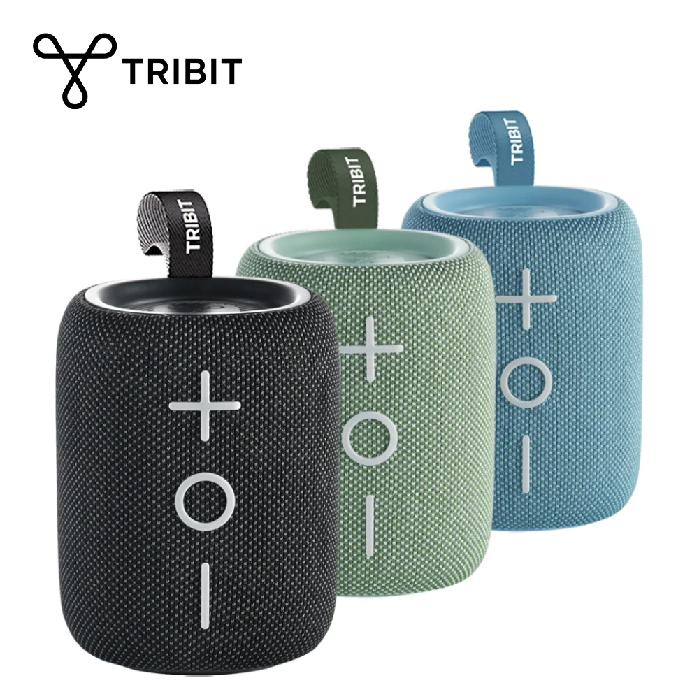 TRIBIT-StormBox-Mini-alto-falante-Bluetooth-som-de-360-com-12-W-de-pot ...