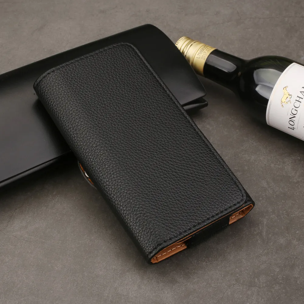 Leather-Belt-Clip-Phone-Case-Men-Waist-Bag-For-Realme-9-8-Pro-9i-C55 ...