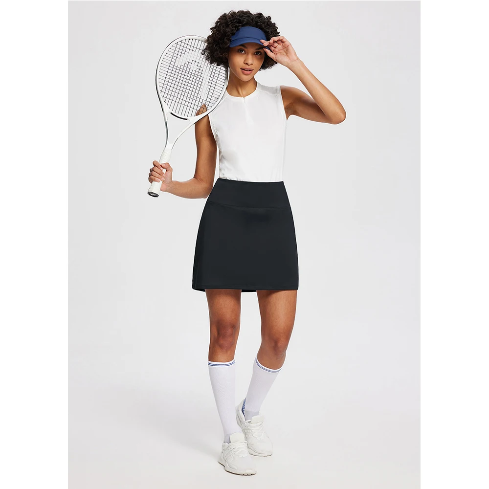 BALEAF-Women-s-Tennis-Skirts-Ball-Band-Pickleball-Skorts-Athletic-Quick ...