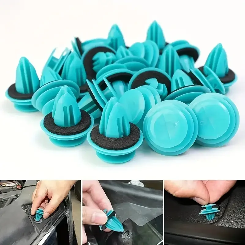 100pcs-Retaining-Clip-For-Toyota-Camry-Bumper-Door-Buckle-Car-Interior ...