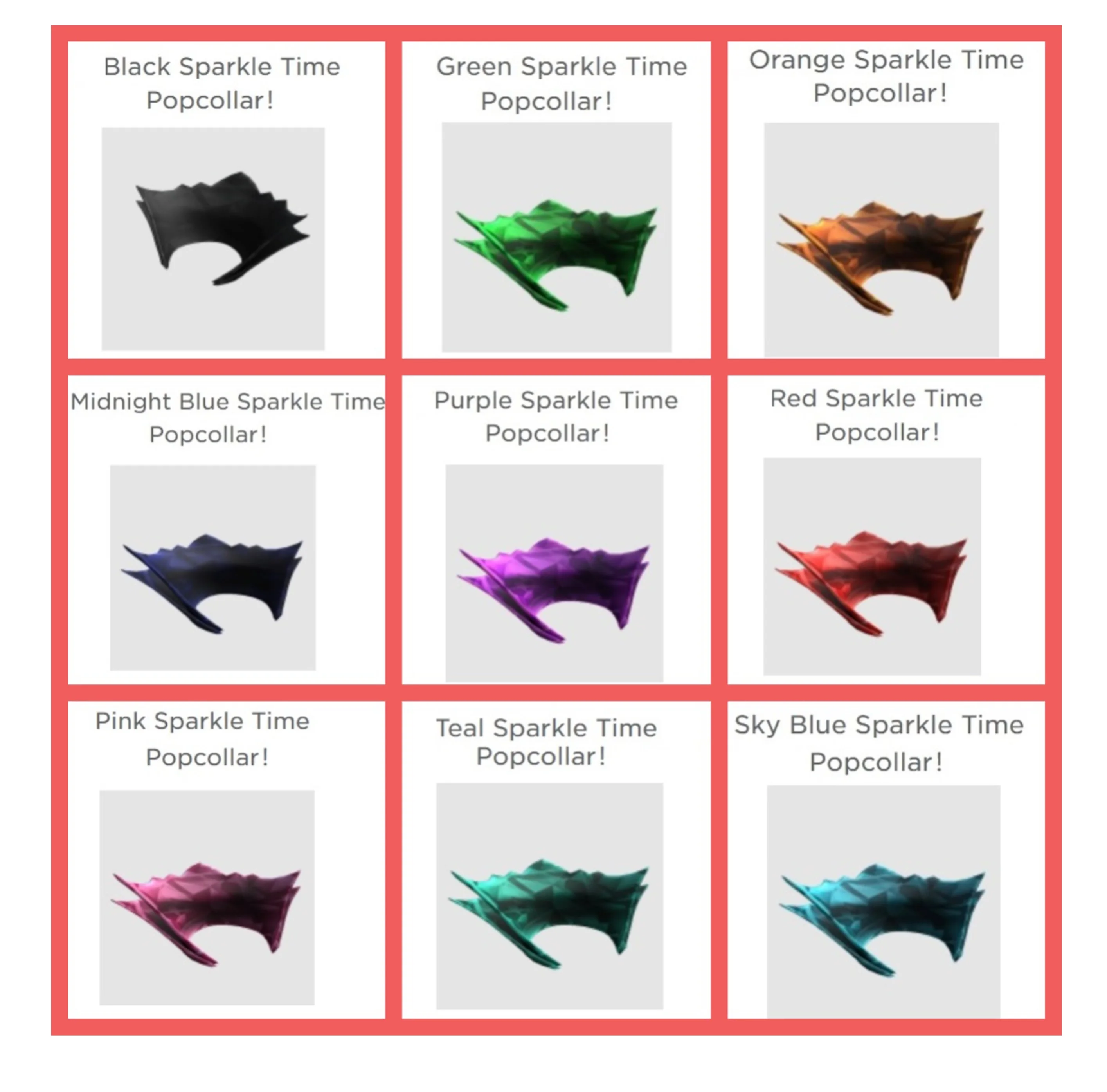 Exclusive-toy-Bonus-chaser-Bonus-chaser-codes-Sparkle-time-Pop-collar ...