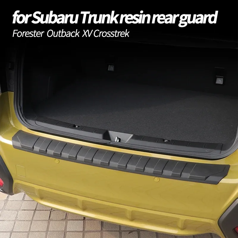 Trunk Guard Plate For Subaru Outback Forester XV Crosstrek 2012-2021 ...