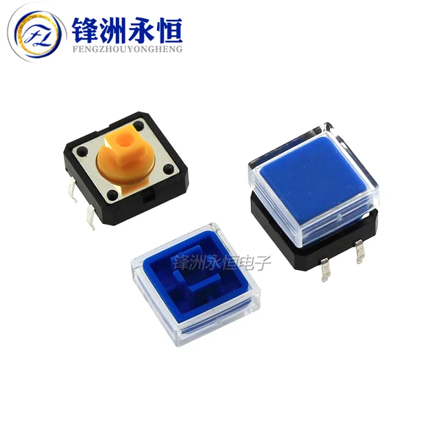 10kits Omron B3f Push Button W Cap Square Head 59 Off