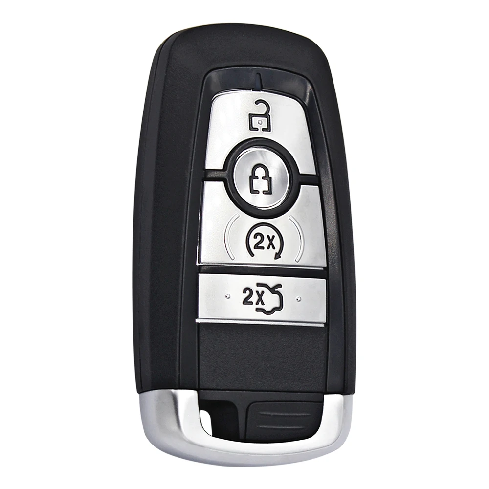 Remote Smart Key Fob For Ford Explorer Edge Fusion Mustang Shelby Cobra ...