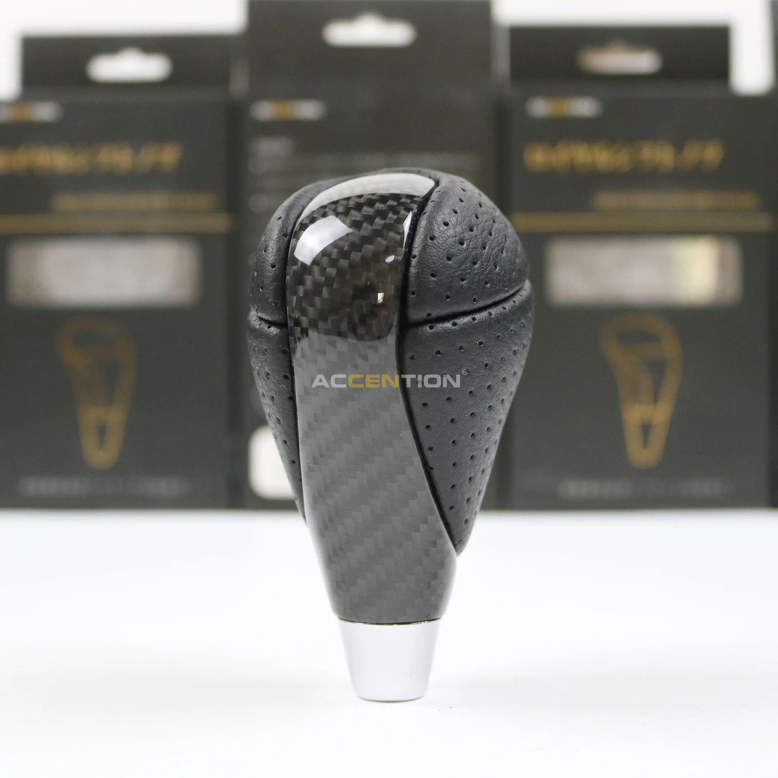 Real-Carbon-Fibre-Gear-Shift-Knob-For-Lexus-ES300h-ES350-GS300-GS350 ...